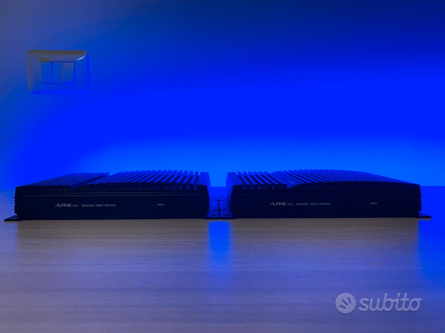 Alpine 3540 Bridgeable Power Amplifier - Audio/Video In vendita a Teramo