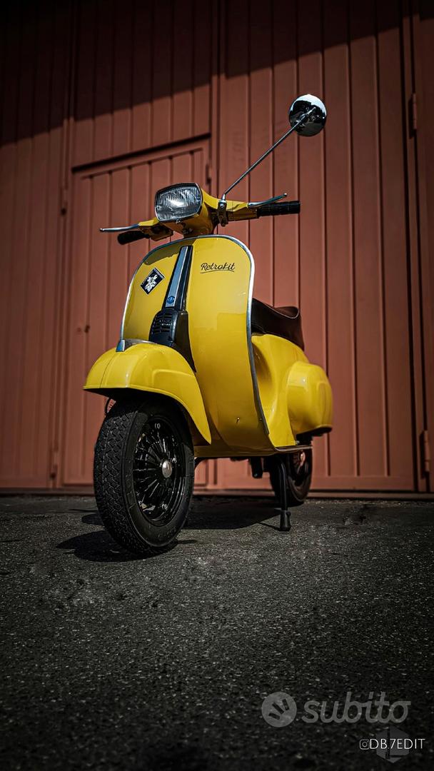 Vespa 50 Special Elettrica - Officina Motorspork - Moto e Scooter In ...