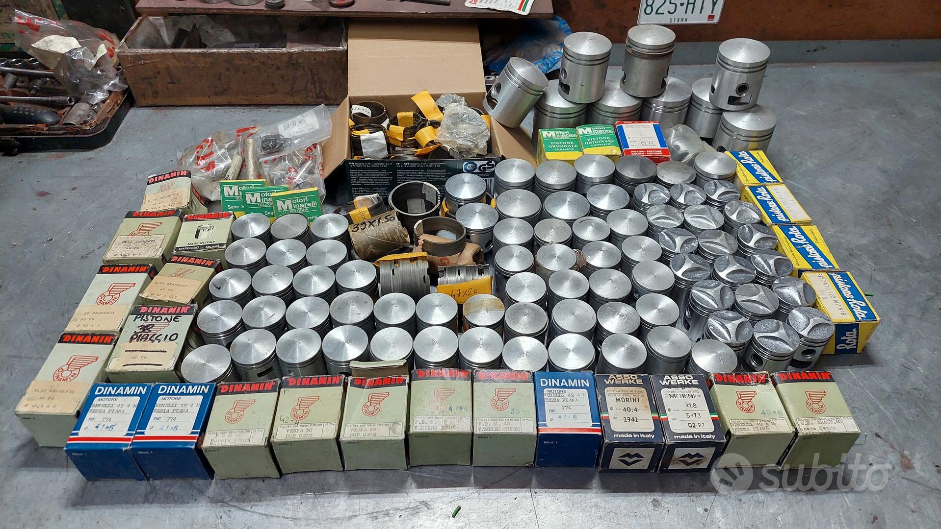 pistoni Piaggio Vespa ciclomotori vari - Accessori Moto In vendita a ...