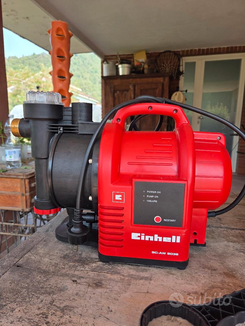 Pompa Autoclave Einhell GC-AW 9036 - Nuova, mai us - Giardino e Fai da ...