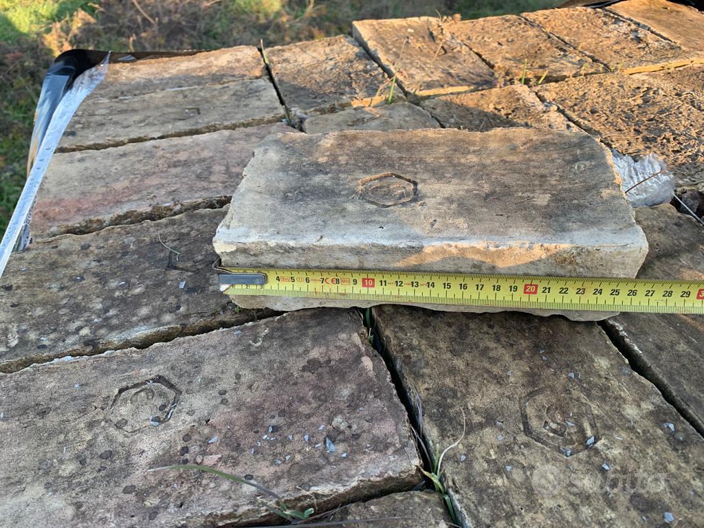 Mattoni-Pianelle-Coppi - Giardino e Fai da te In vendita a Macerata