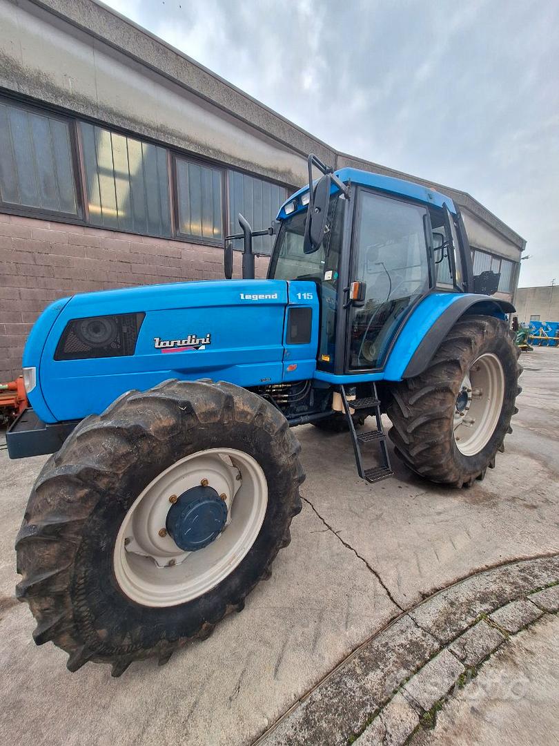 Landini Legend 115 dt - Veicoli commerciali In vendita a Venezia