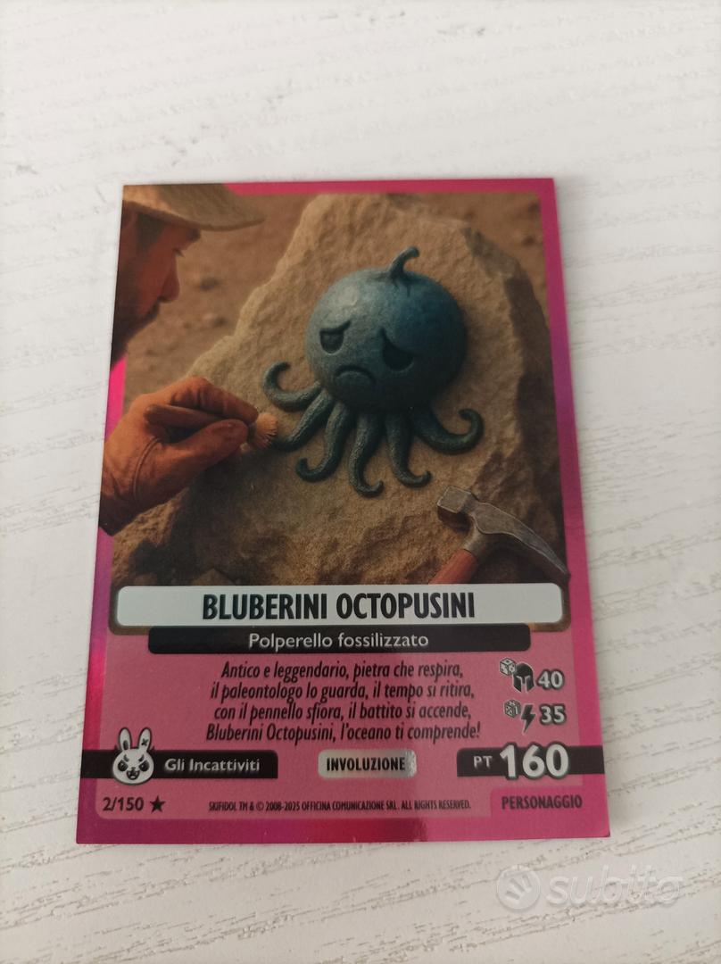 Carta Brainrot Bluberini Octopusini - Collezionismo In vendita a ...