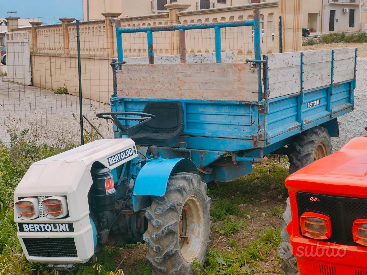 Trattore Motoagricola BERTOLINI 18 hp - Veicoli commerciali In vendita a Trapani