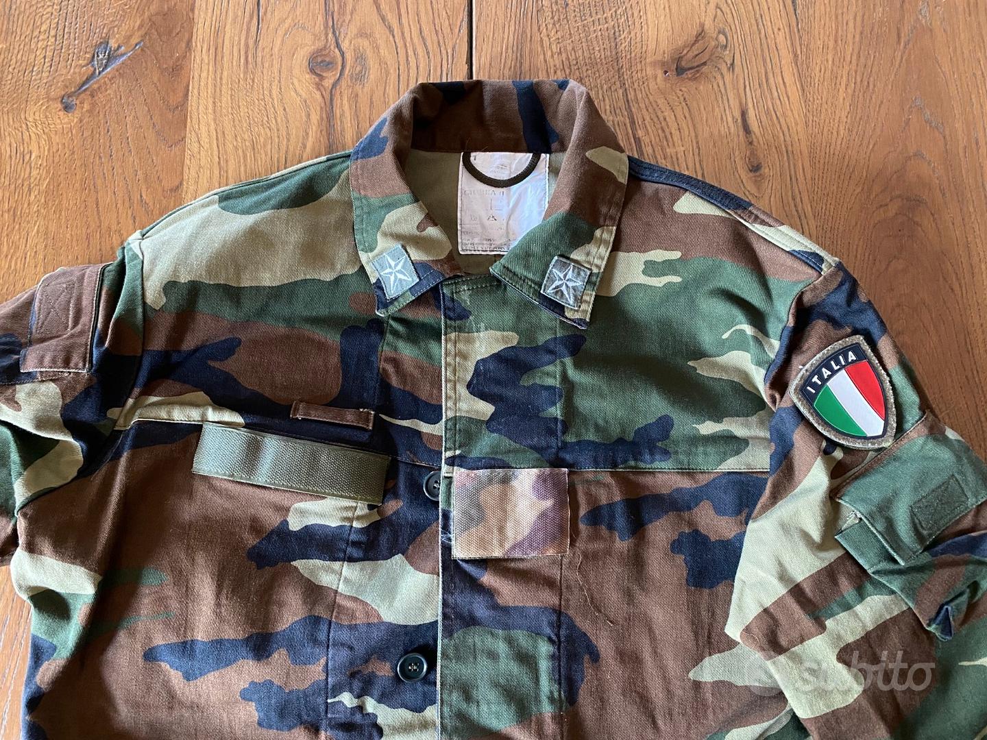 Mimetica militare Esercito Italiano - Collezionismo In vendita a Roma