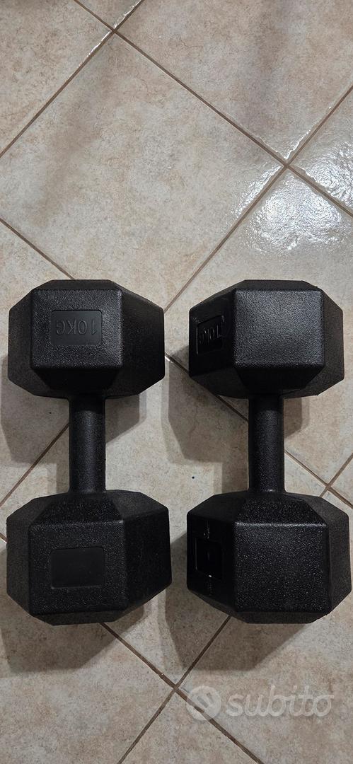Manubri coppia 10 kg - Sports In vendita a Torino