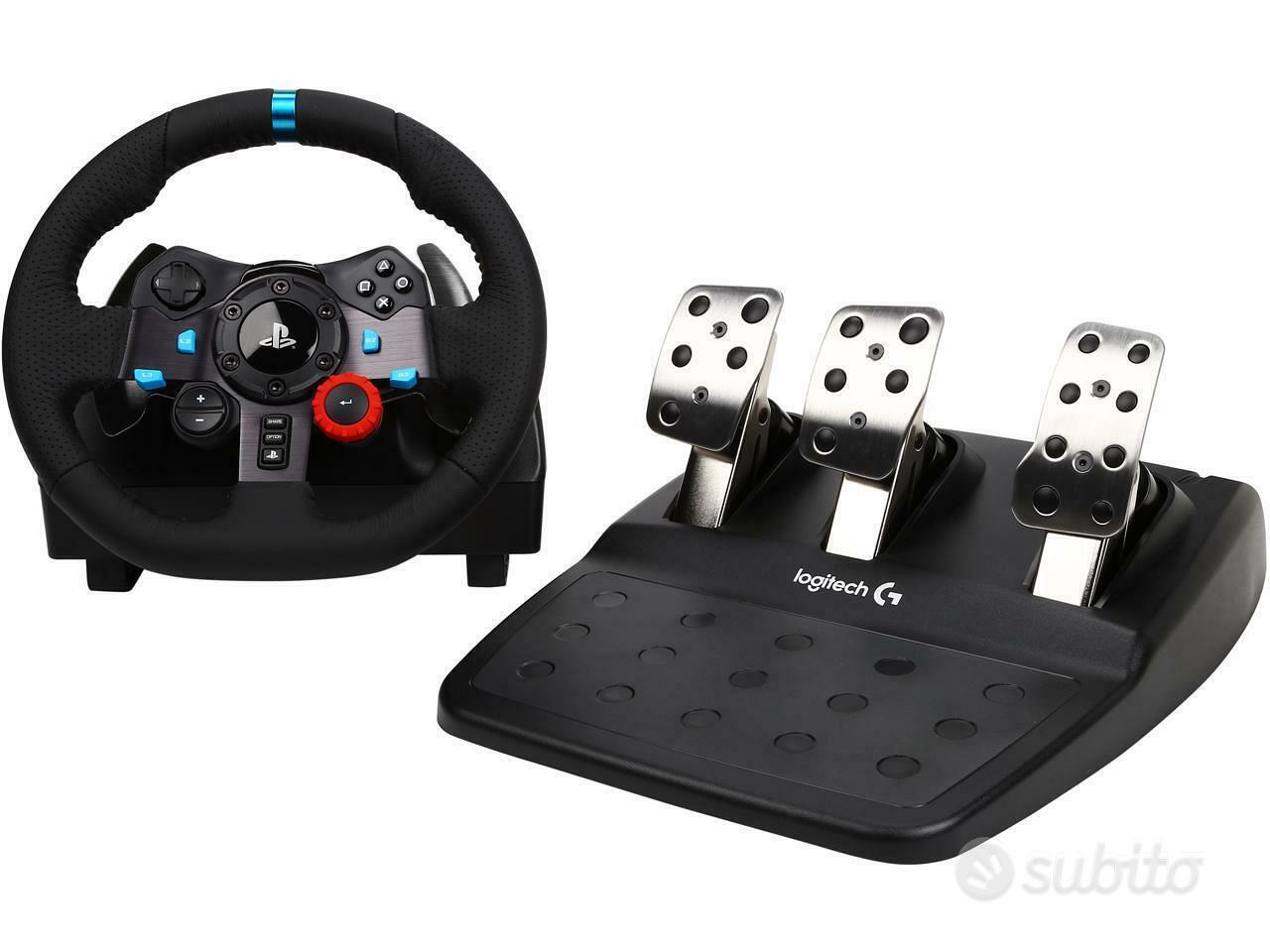 postazione simracing logitech g29 wheel stand HB - Console e ...