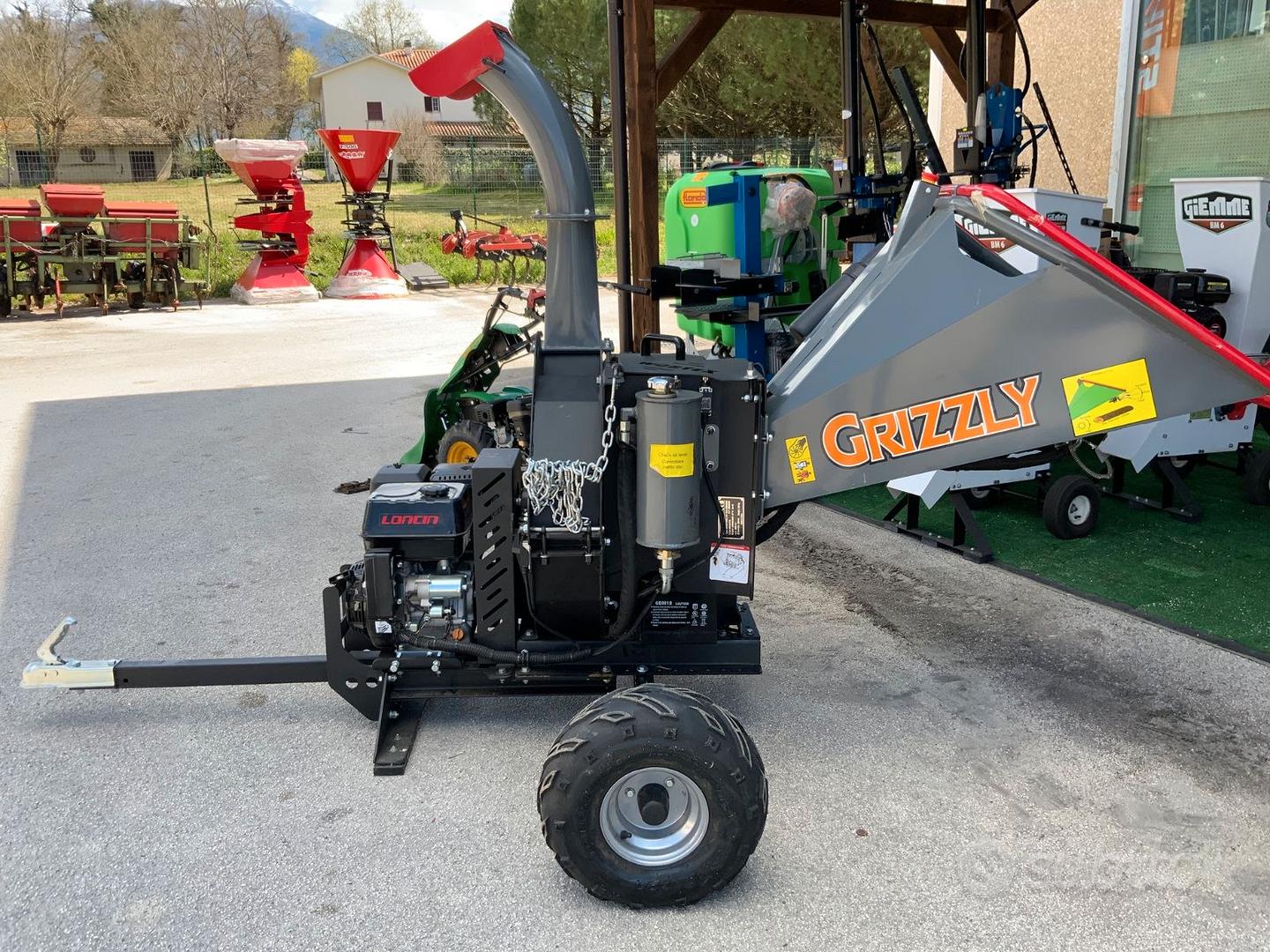 BIOTRITURATORE MARCA WORTEX MOD. GRIZZLY SEMINUOVO - Giardino e Fai da ...