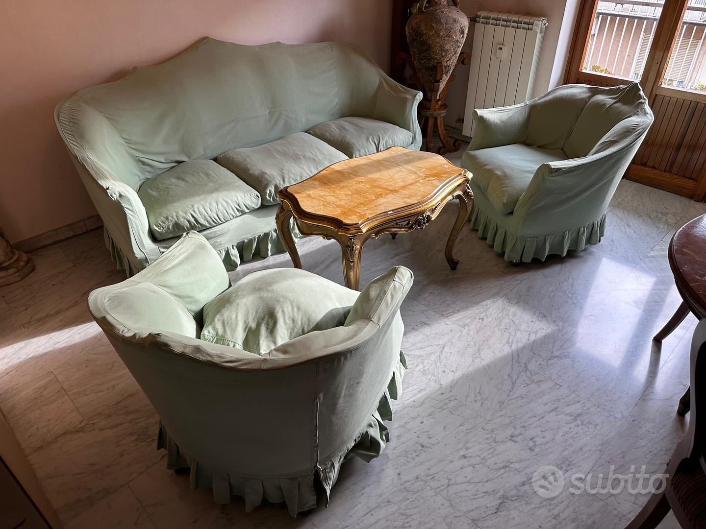 Salotto stile Luigi XV - Arredamento e Casalinghi In regalo a Roma