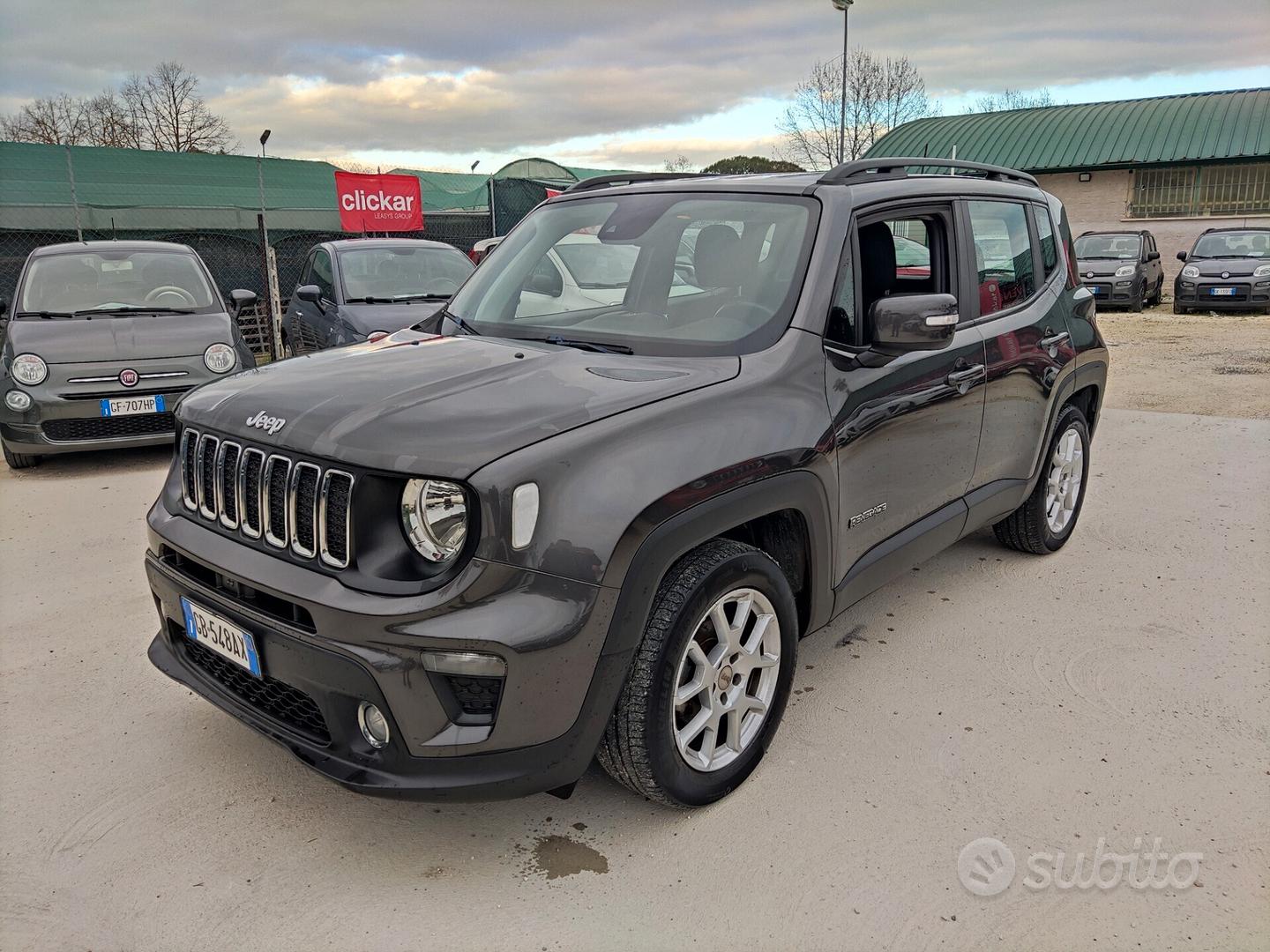 Subito - Autoin Roma S.r.l. - Jeep Renegade 1.6 Mjt 120 CV Longitude - Auto In vendita a Roma
