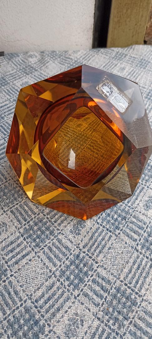 Murano medio colore ambra - Collezionismo In vendita a Savona