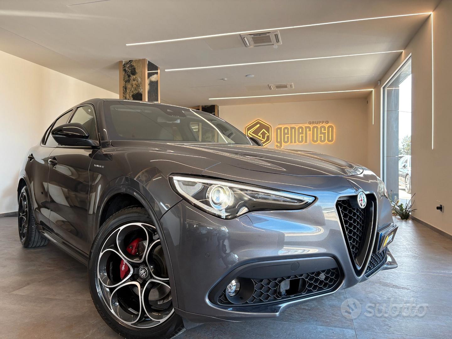 Subito - GRUPPO GENEROSO SRL VENDITA E NOLEGGIO AUTO - Stelvio 210CV ...