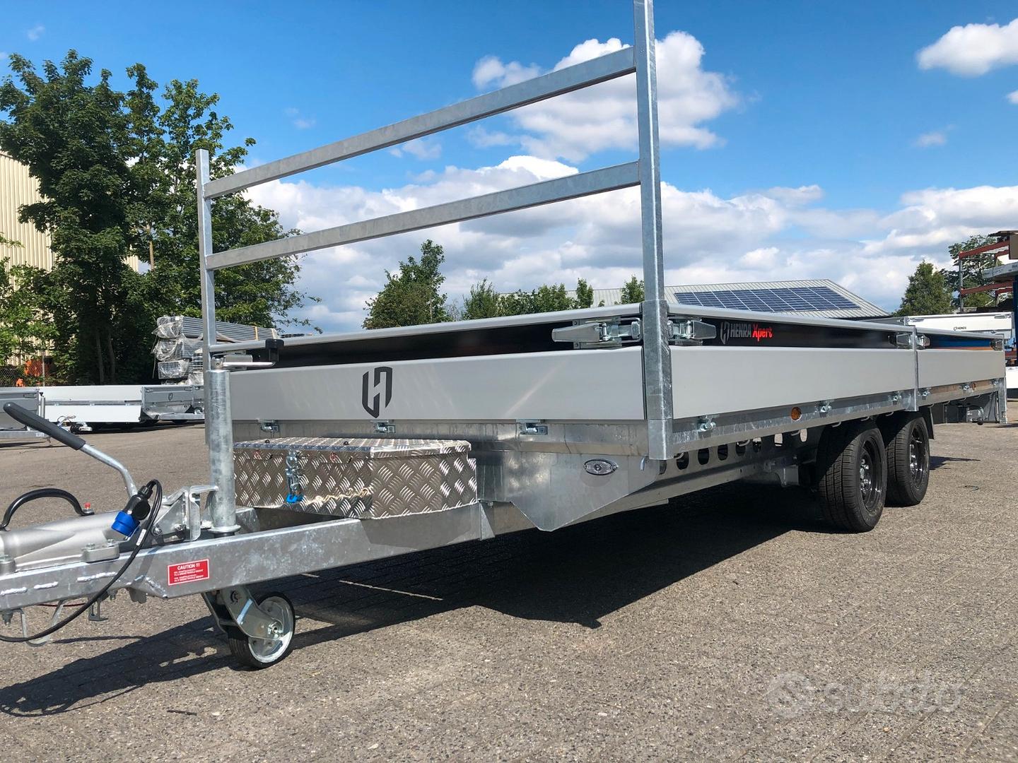 Subito - LR Top Trailer - Rimorchio piattaforma - pianale - cassone ...