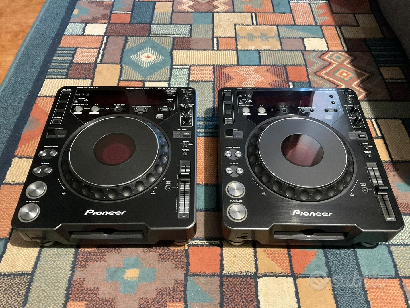 COPPIA CDJ 1000 MK2 PIONEER - Audio/Video In vendita a Modena