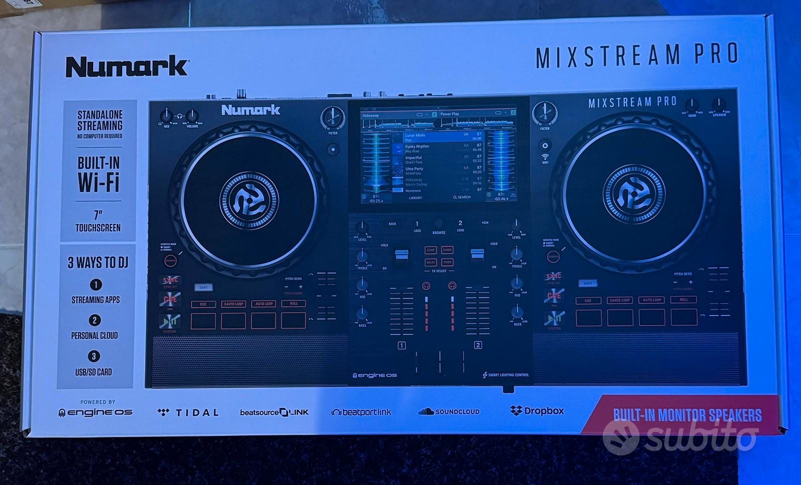NUMARK Mixstream Pro+ (Nuova) - Strumenti Musicali In vendita a Potenza