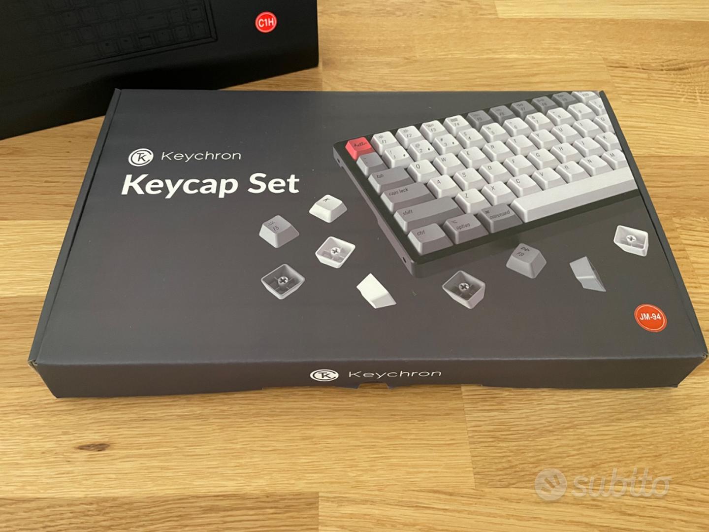 Keycaps Tastiera Keychron - LAYOUT ISO DE (TEDESCO - Informatica In ...