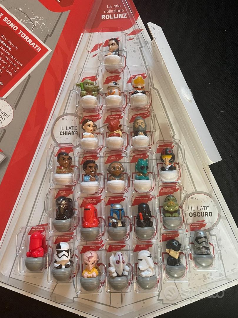 Collezione Completa Rollinz Esselunga Star Wars - Collezionismo In ...