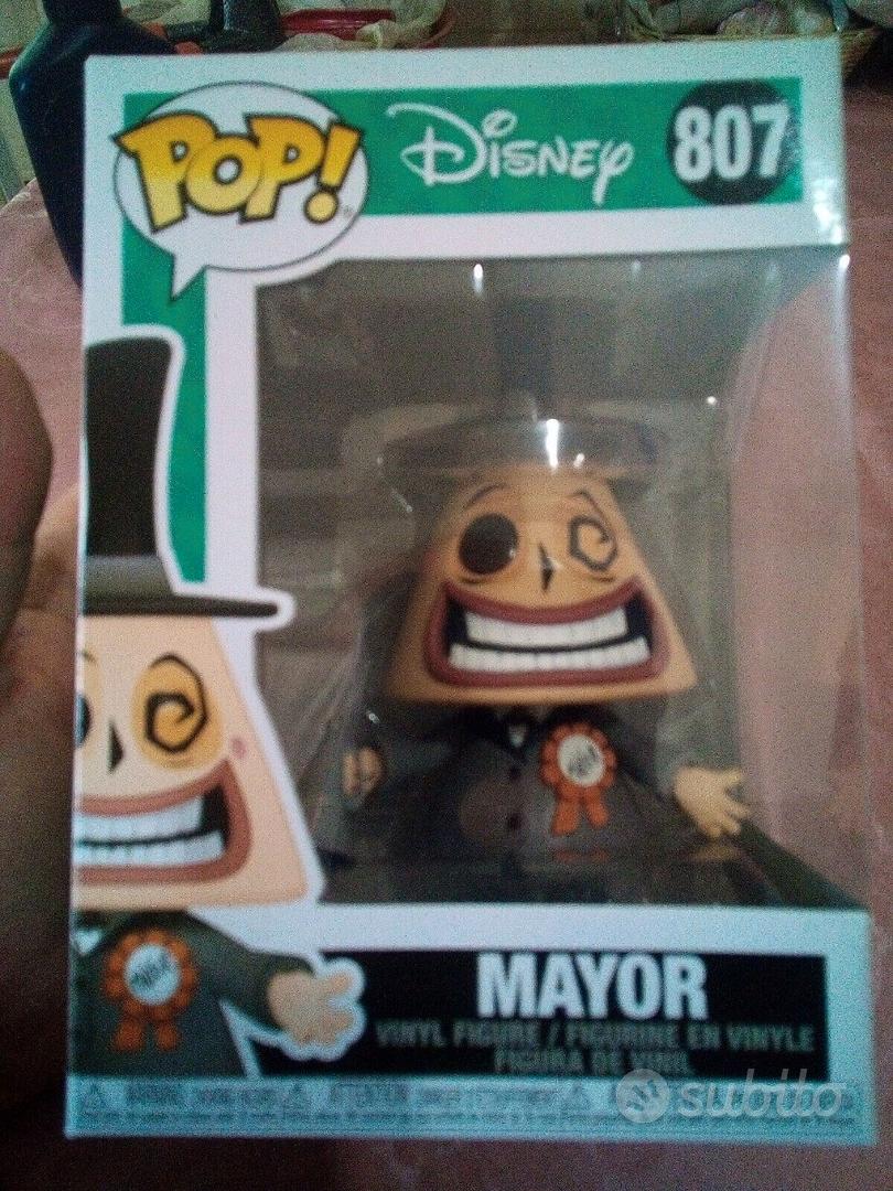 Funko POP - MAYOR - The nightmare before Christma - Collezionismo In ...