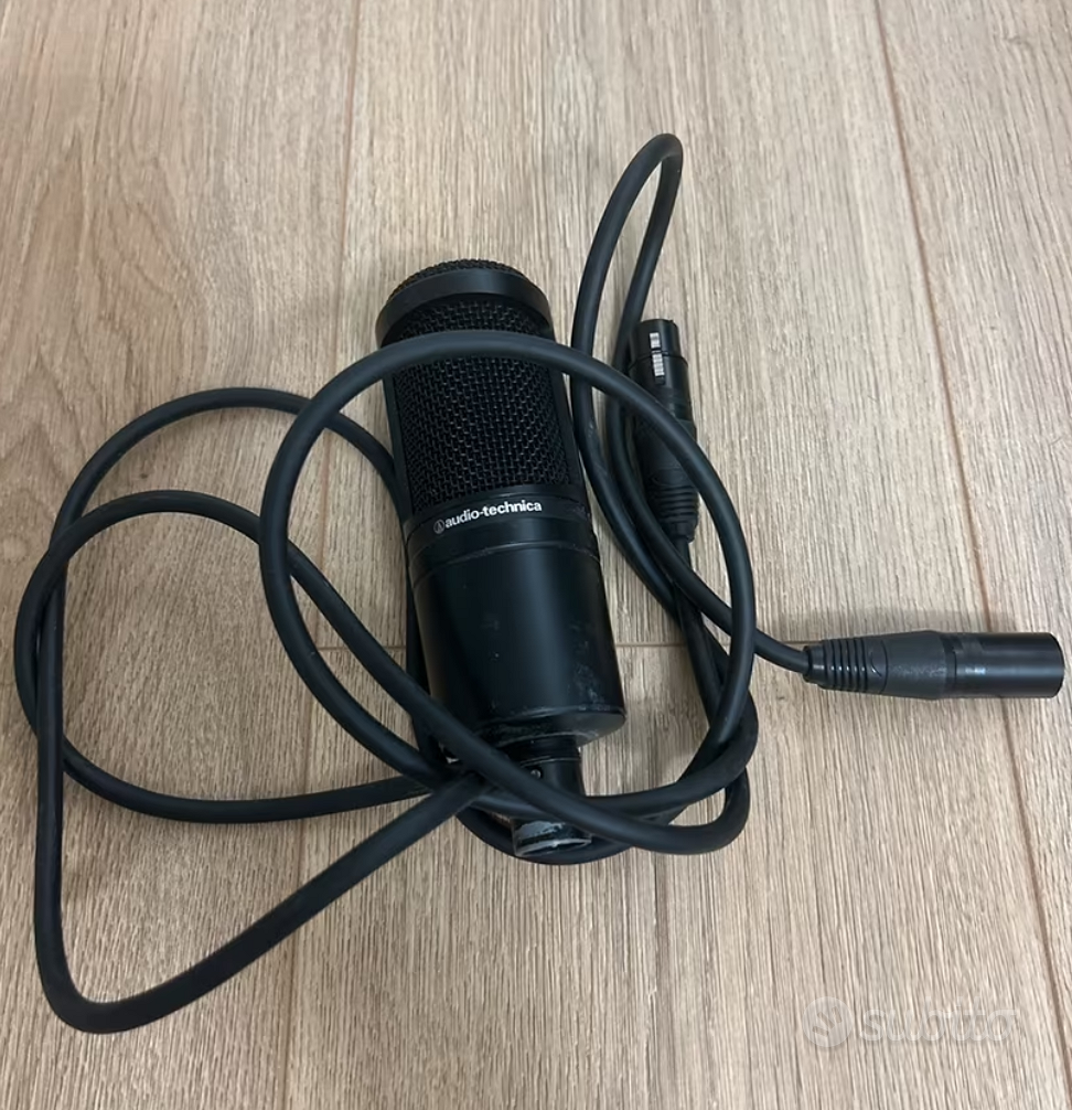 Audio Technica AT2020 Microfono - Strumenti Musicali In vendita a Firenze