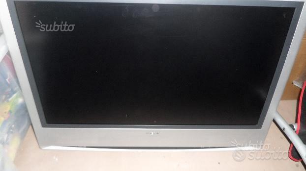 TV SONY BRAVIA 32 VINTAGE no decoder - Audio/Video In vendita a Fermo
