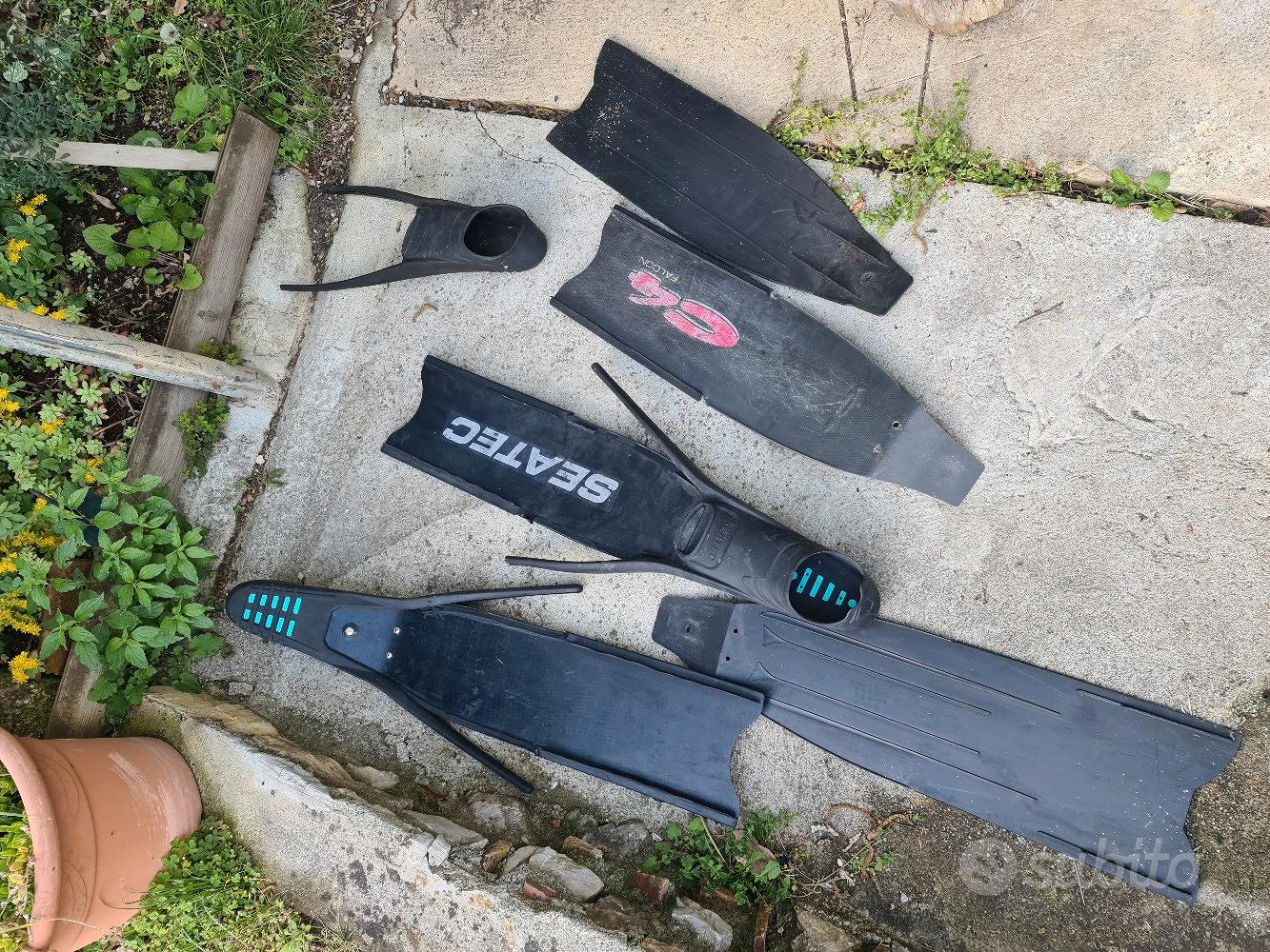 pinne apnea pesca sub vari modelli - Sports In vendita a La Spezia