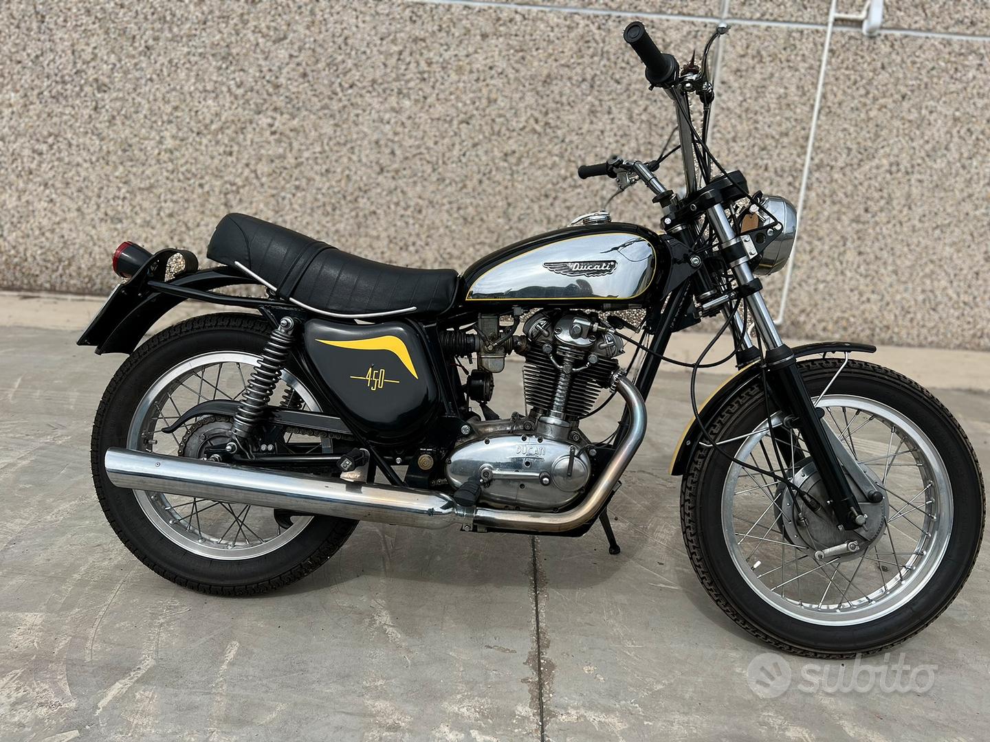 Subito - J-garage - Ducati scrambler 450cc anno 1975 - Moto e Scooter ...