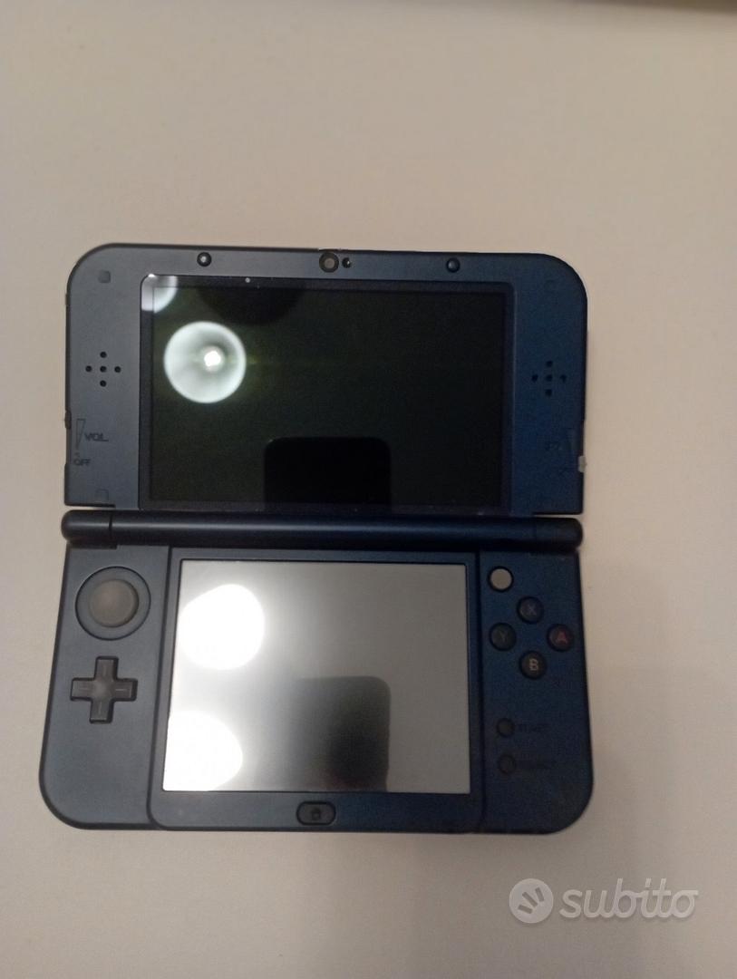 New Nintendo 3DS XL Metallic Blue IPS Bottom Screen