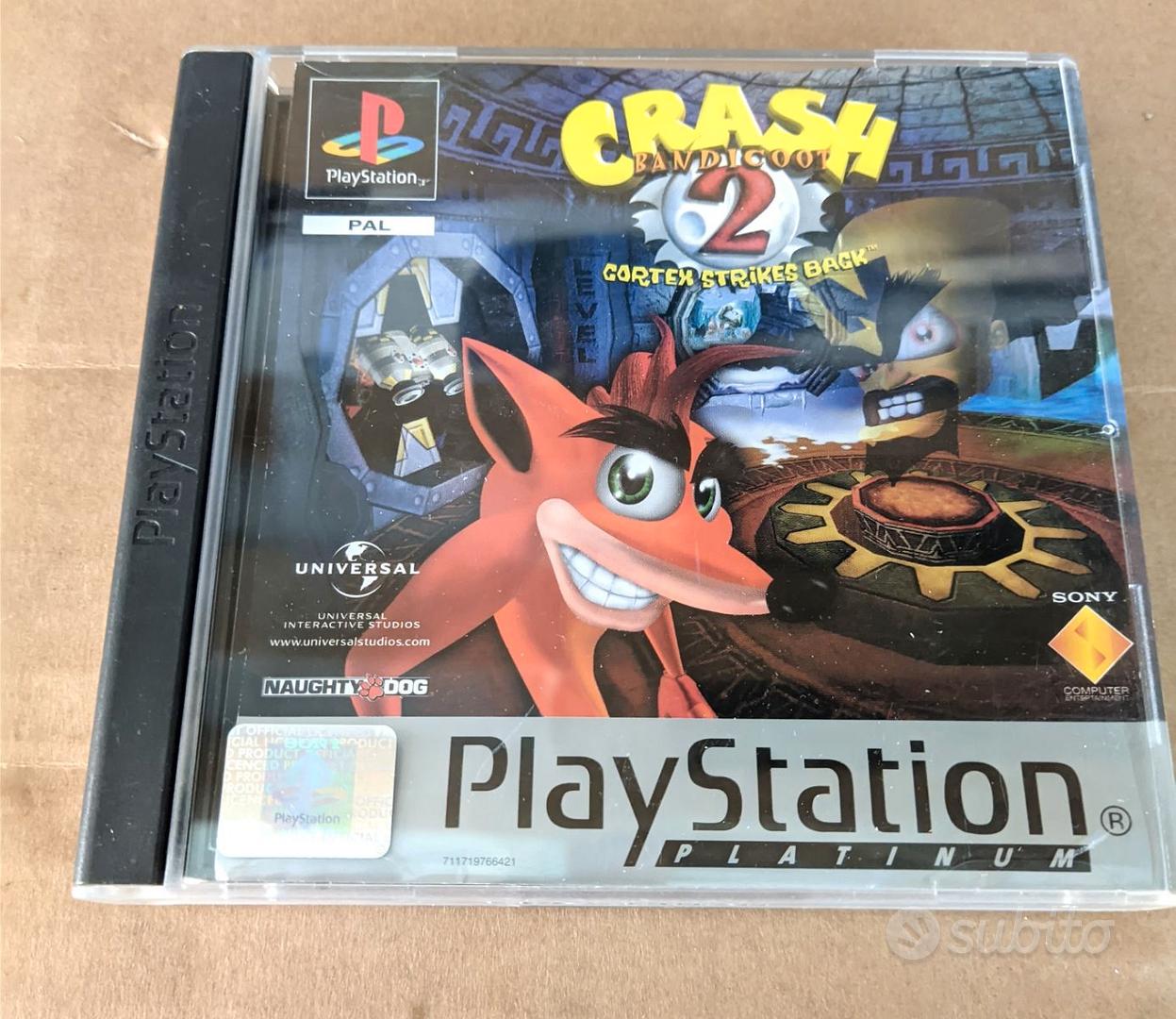 Crash Bandicoot 2 Cortex Strikes Back completo PS1 - Console e ...