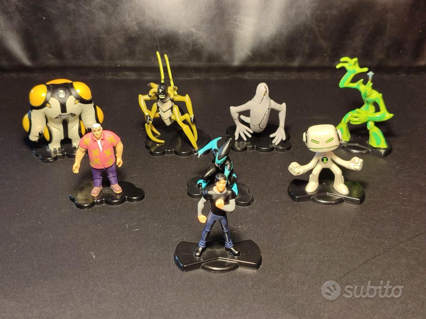 Action Figure Ben 10 - Collezionismo In vendita a Monza e della Brianza
