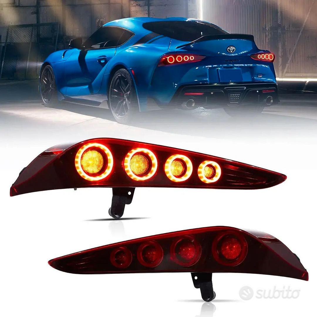 Subito - TUNER PLANET Shop - FARI POSTERIORI FULL LED DINAMICI TOYOTA ...