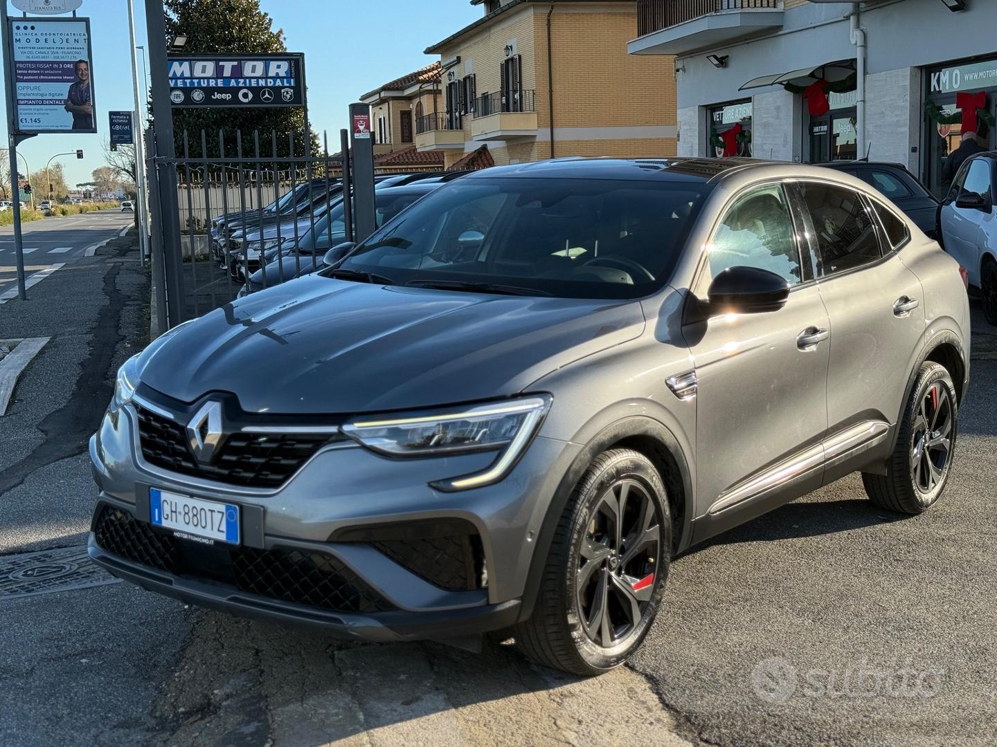 Subito - MOTOR Fiumicino Srl - Renault Arkana Hybrid E-TECH 145cv R.S ...
