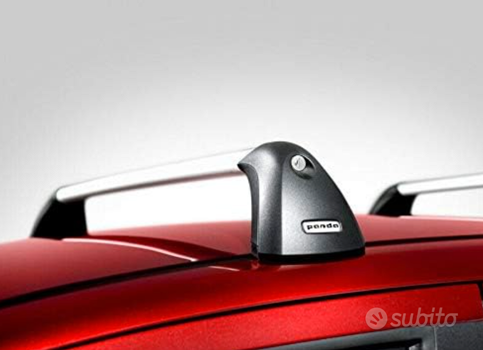 Portapacchi originale per Fiat Panda 3 serie - Accessori Auto In ...