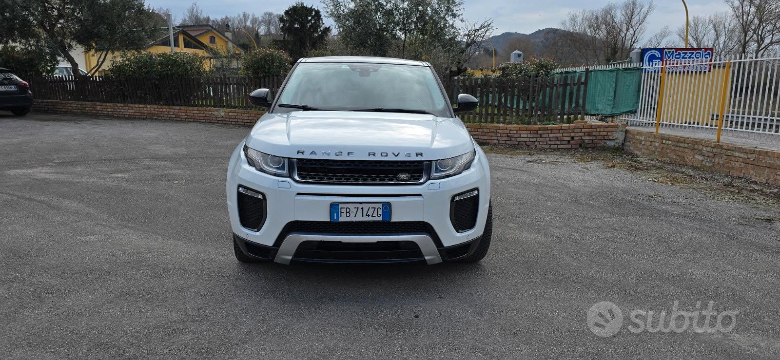 LAND ROVER RR Evoque 1ª serie - 2016 - Auto In vendita a Potenza