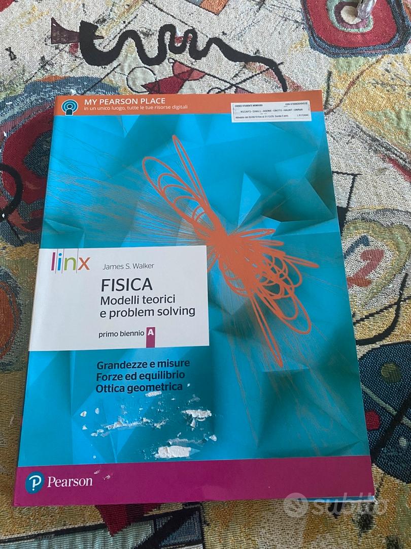 Fisica: Modelli teorici e problem solving - Libri e Riviste In vendita a Torino