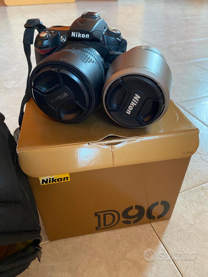 Nikon D90 con due obiettivi - Fotografia In vendita a Torino