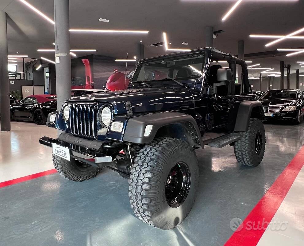 Subito - PREMIUMCAR S.R.L. - Jeep Wrangler 4.0 Sport c CL hard top ...