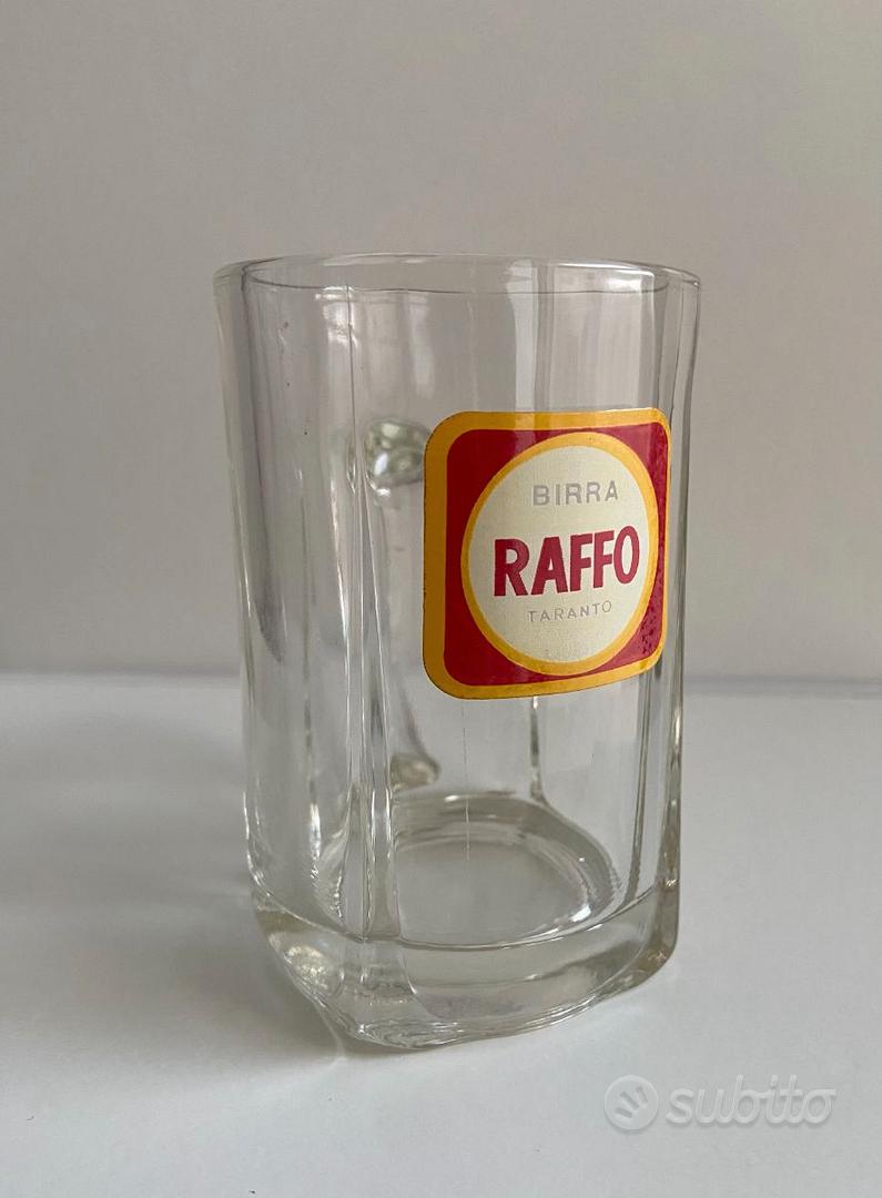 Piccolo boccale Birra Raffo, vintage anni 50-60 - Collezionismo In ...