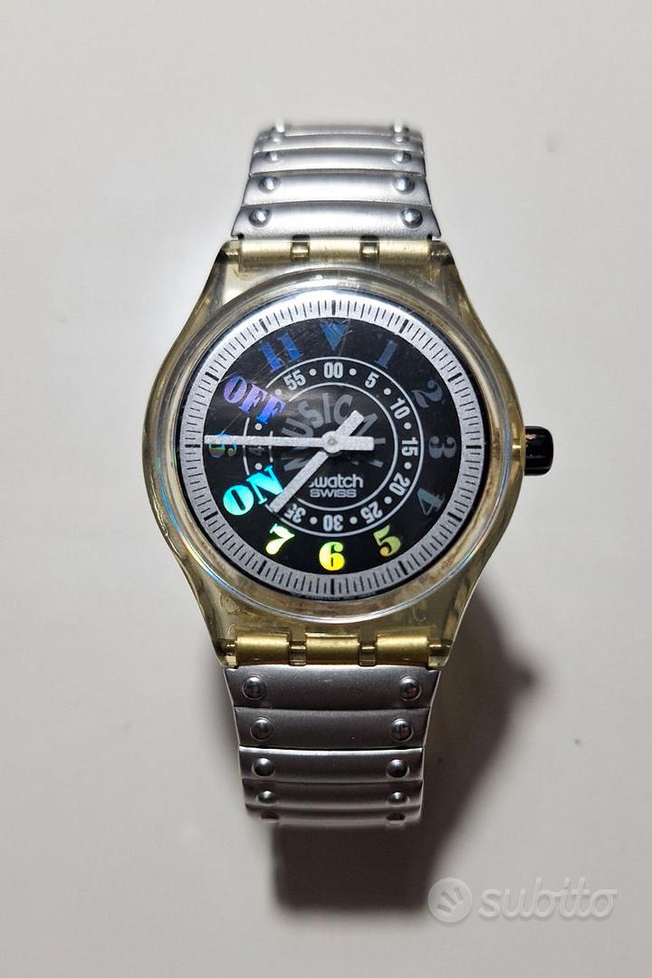 Swatch Musicall Philip Glass Blake Awake SLN102 - Abbigliamento e ...