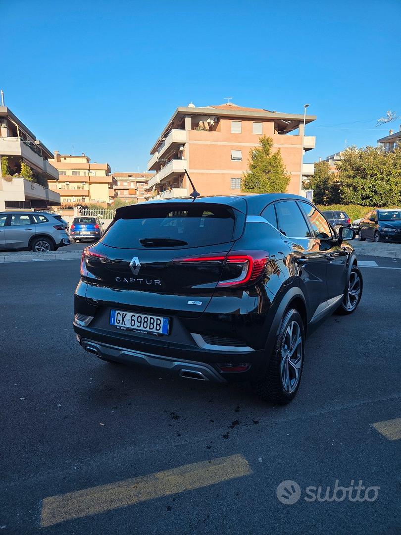 Renault Capture RS-LINE turbo GPL - Auto In vendita a Roma