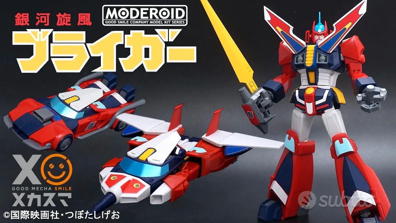 Action Figure Galaxy Cyclone Braiger Moderoid mk - Collezionismo In ...