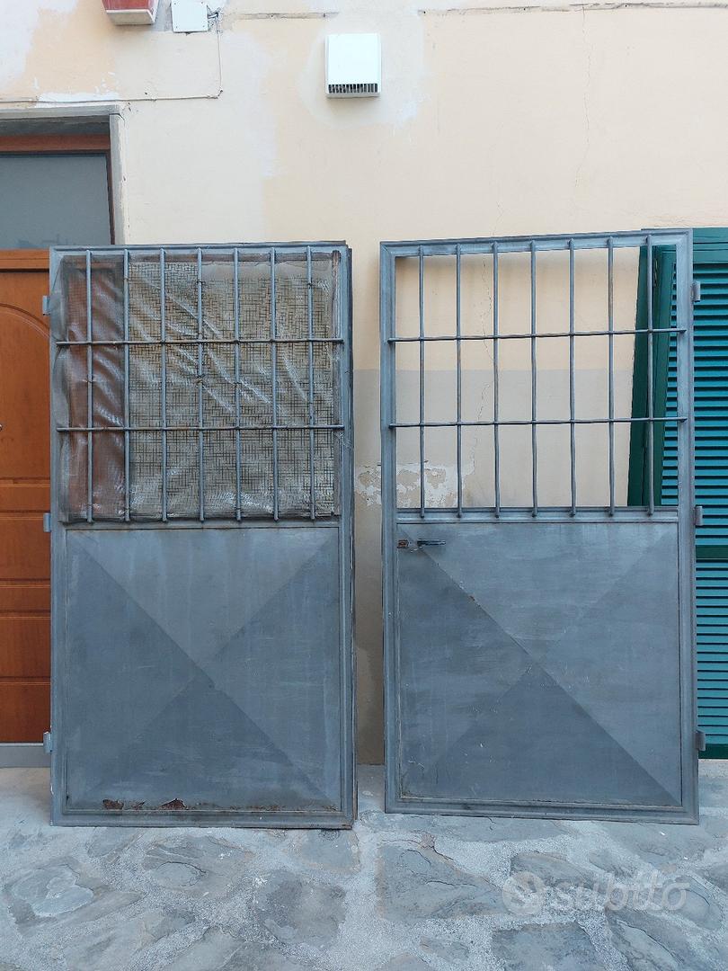 Portone in ferro, garage con sbarre - Arredamento e Casalinghi In ...