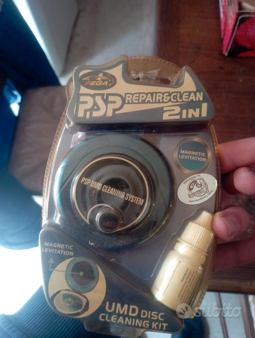 PSP UMD Disc Cleaning Kit Lucida e ripara - Console e Videogiochi In ...