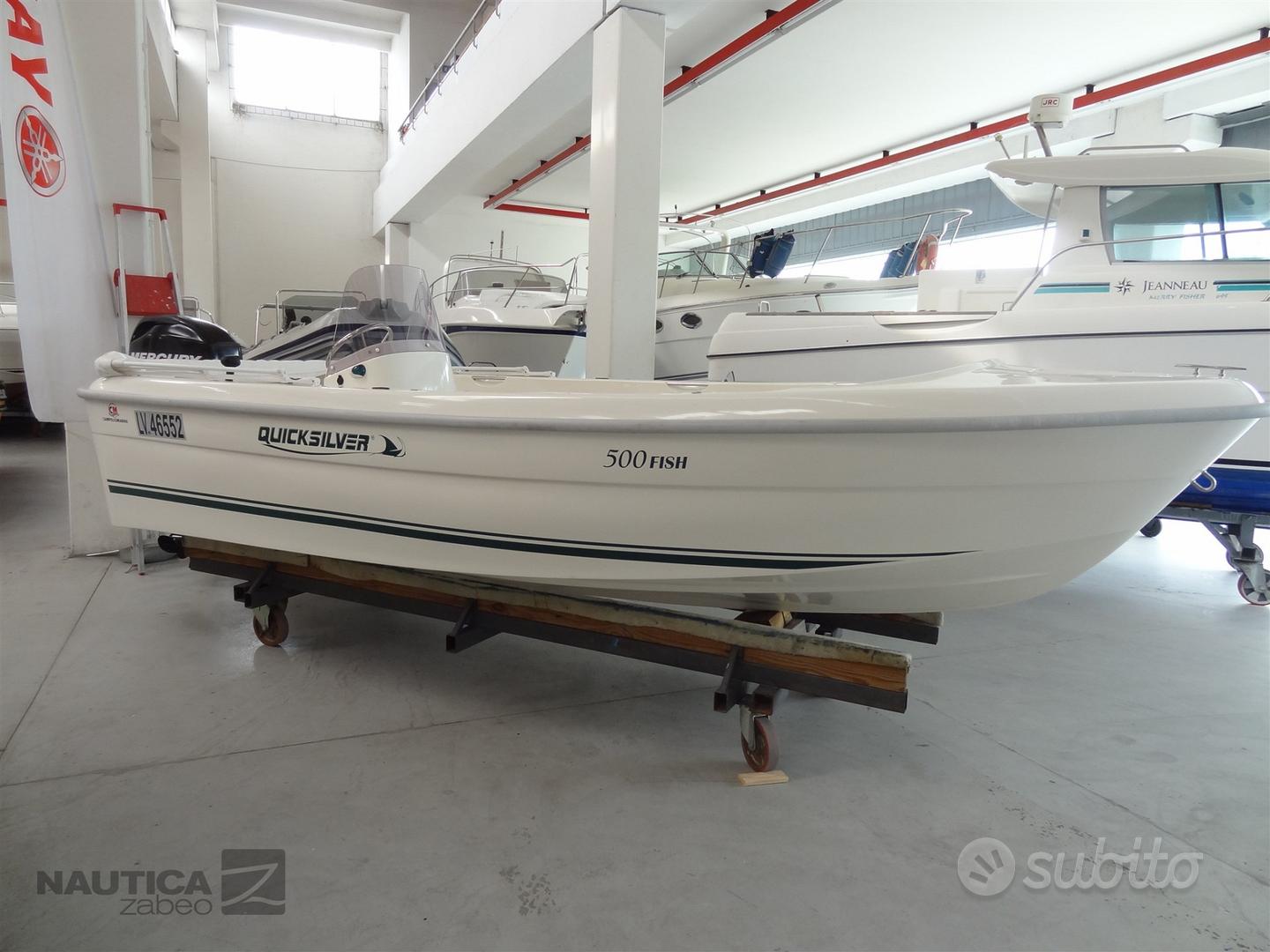 Subito - NAUTICA ZABEO - Quicksilver 500 Fish (2011) - Nautica In ...