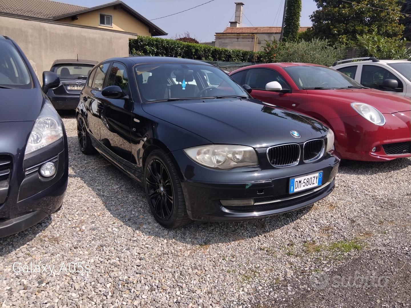 Subito - KASA AUTO - Bmw 120 120d cat 5 porte Eletta DPF - Auto In ...