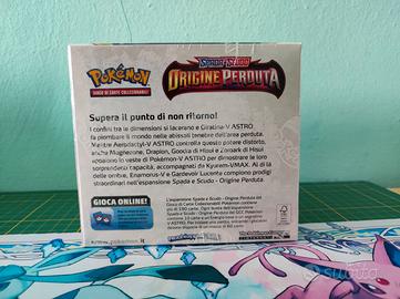 Box Pokemon display da 36- origine perduta - Collezionismo In vendita a ...