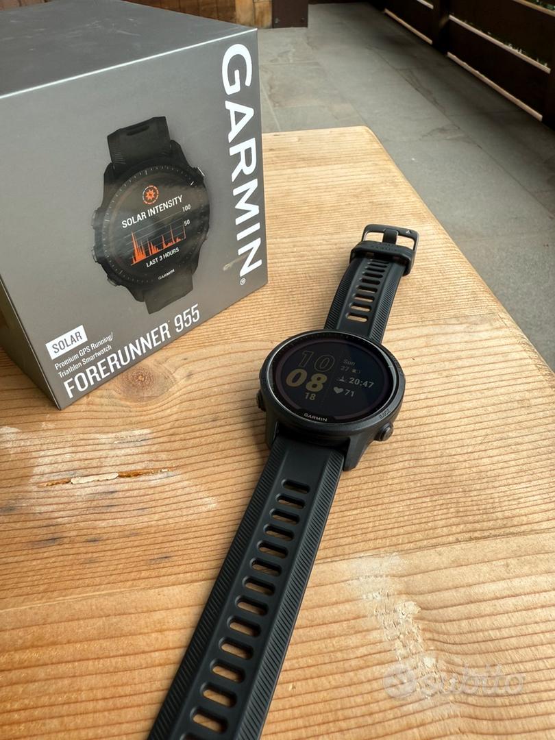 Garmin Forerunner 955 Solar - Sports In vendita a Udine