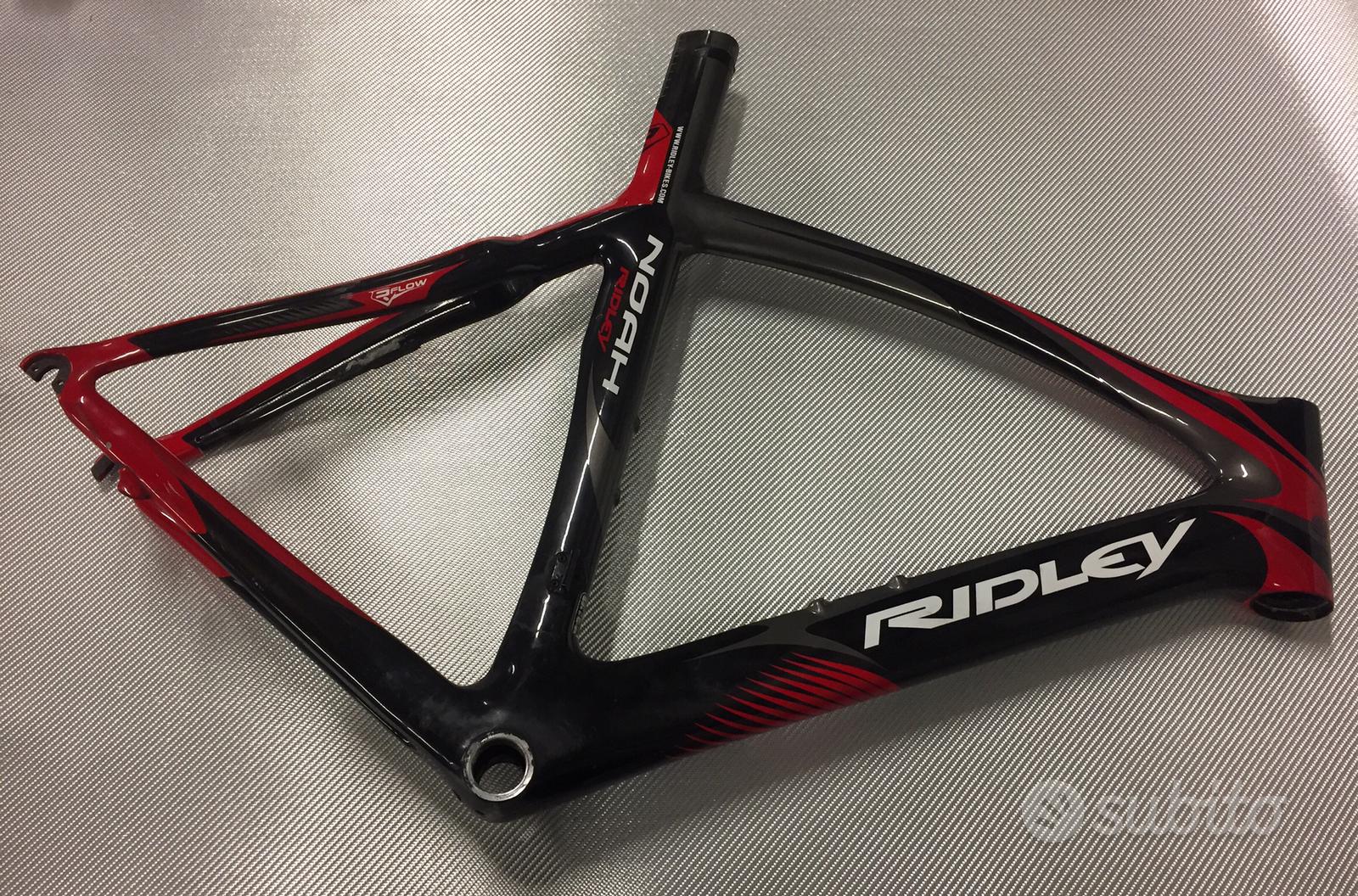 Riparazione Telaio carbonio rotto - Biciclette In vendita a Pordenone