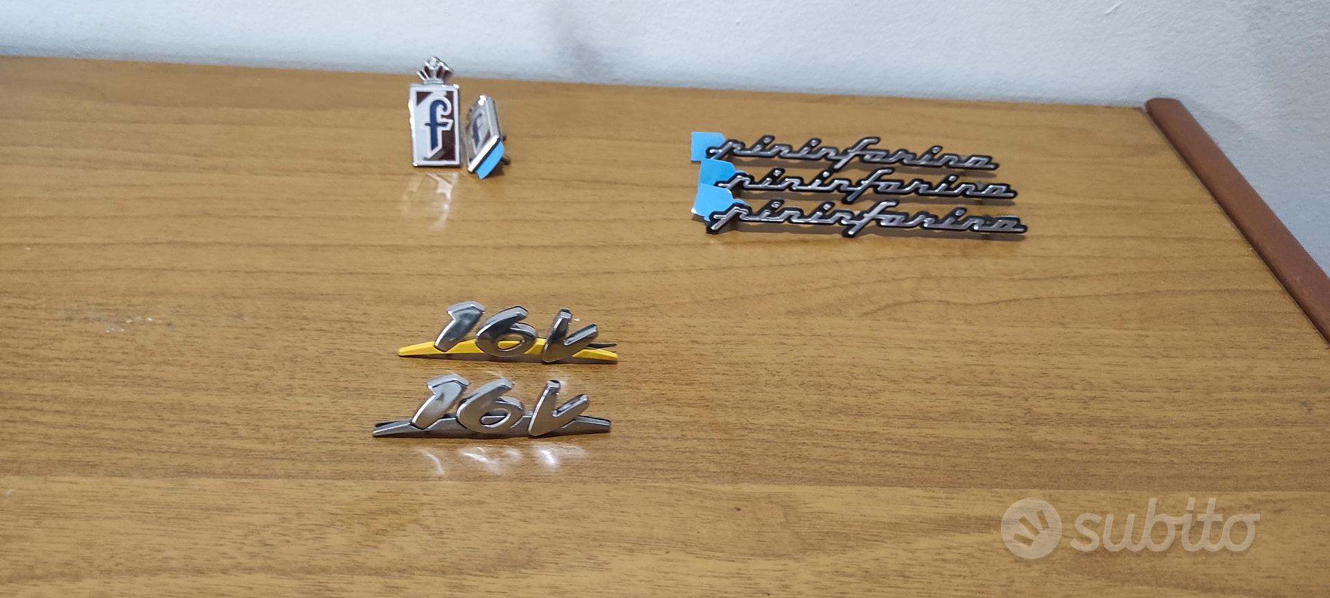 stemmi loghi scritte originali fiat Pininfarina - Accessori Auto In ...