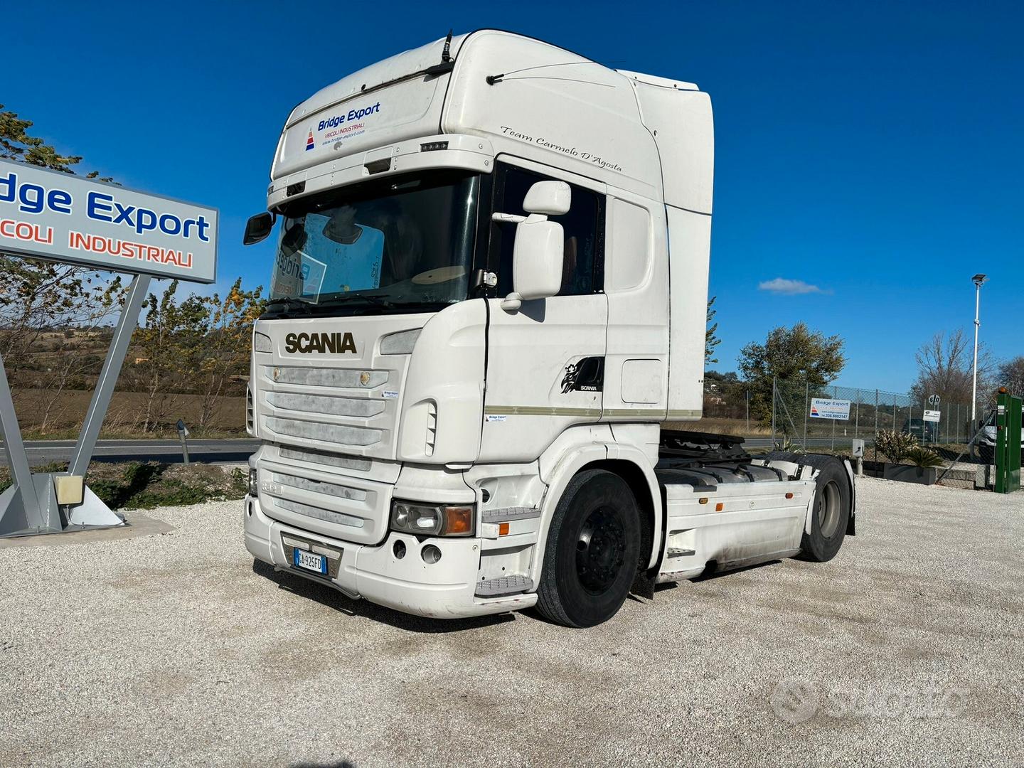 Subito - Bridge Export Srl - SCANIA R420 TOPLINE - turbo compound ...