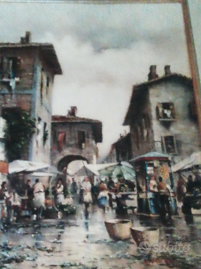 Dipinto di Vando Acerbi - Arredamento e Casalinghi In vendita a Torino